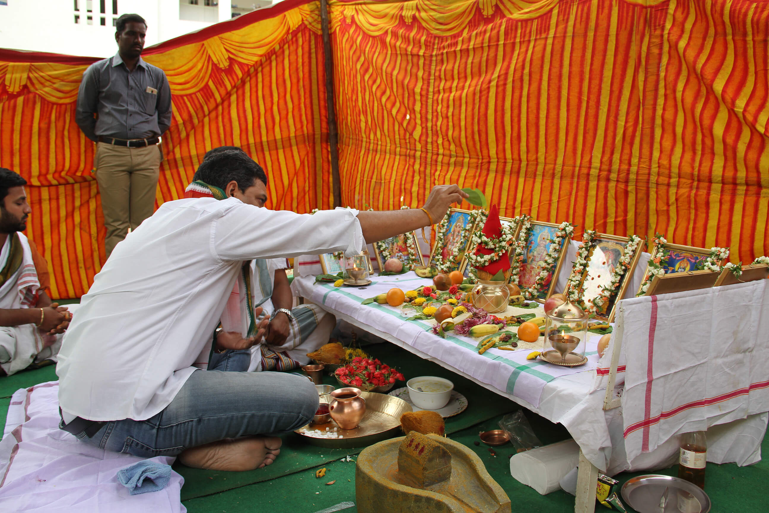 Bhoomi Puja at Pranava – Alekhya Homes
