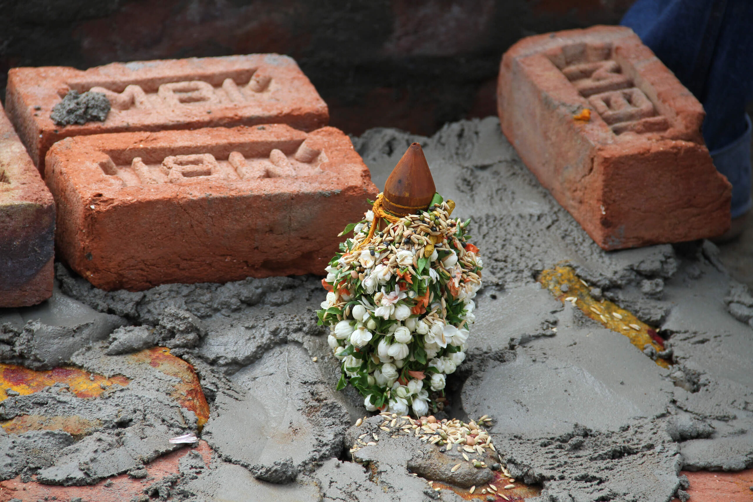 Bhoomi Puja at Pranava – Alekhya Homes